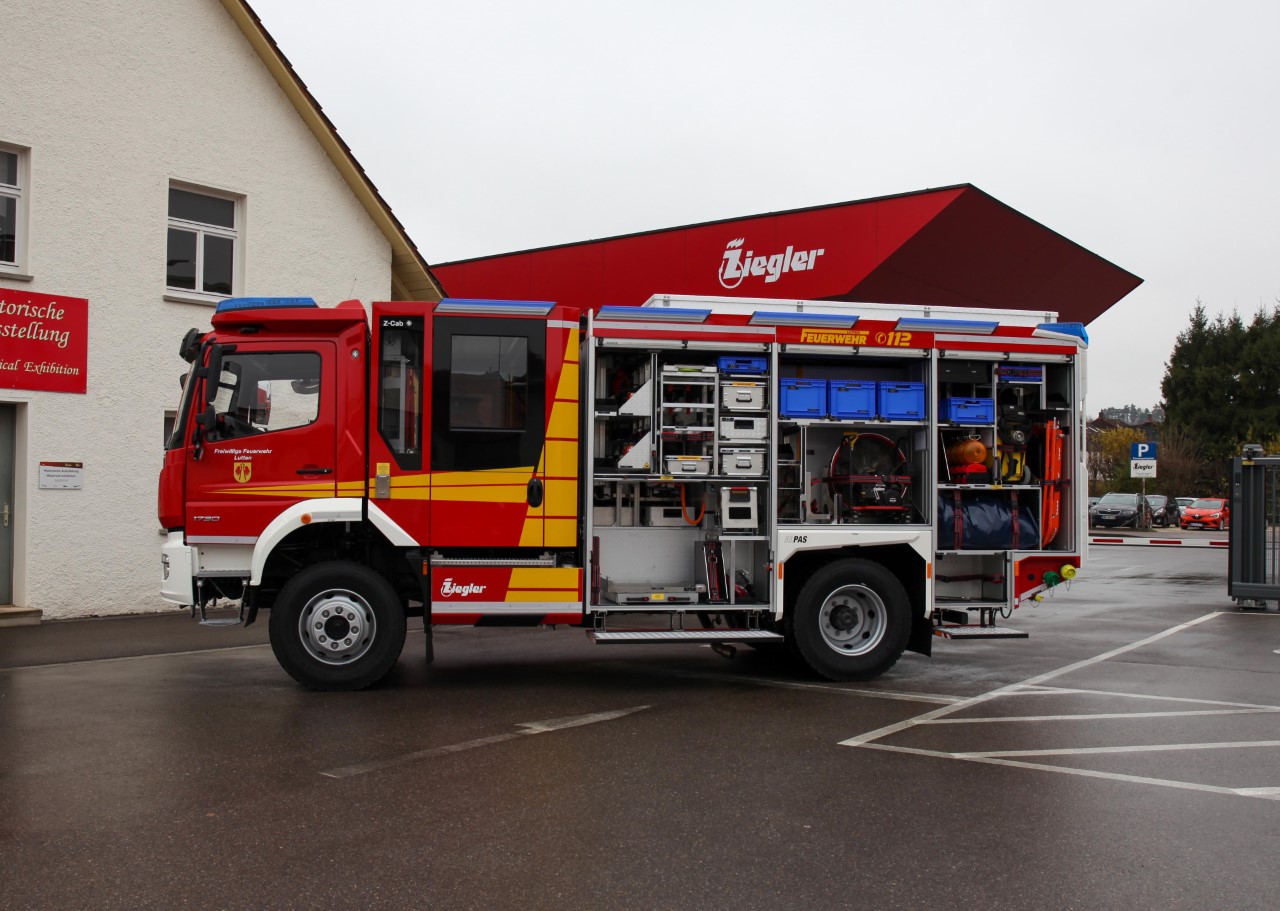 LF20 – Freiwillige Feuerwehr Lutten