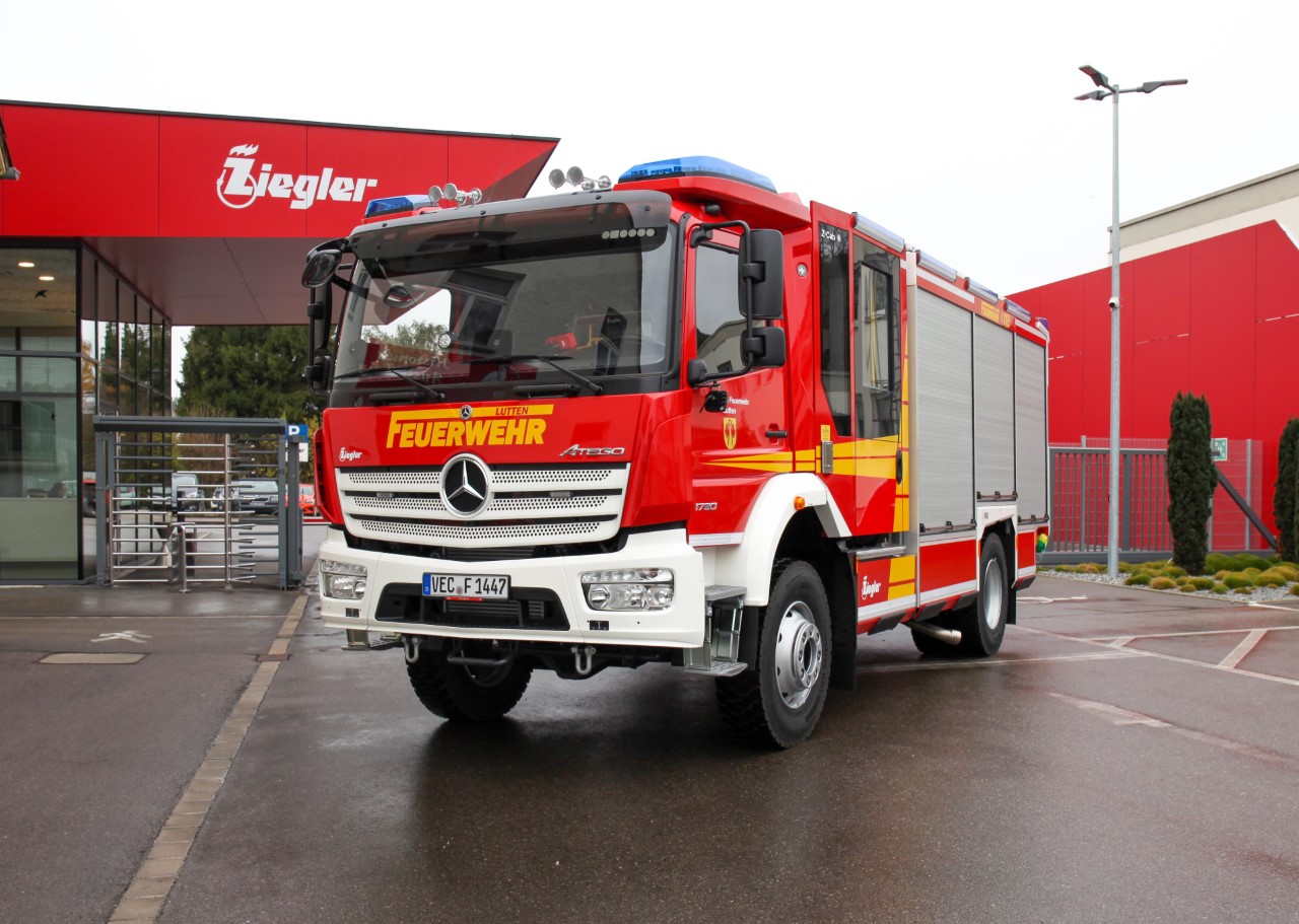 LF20 – Freiwillige Feuerwehr Lutten